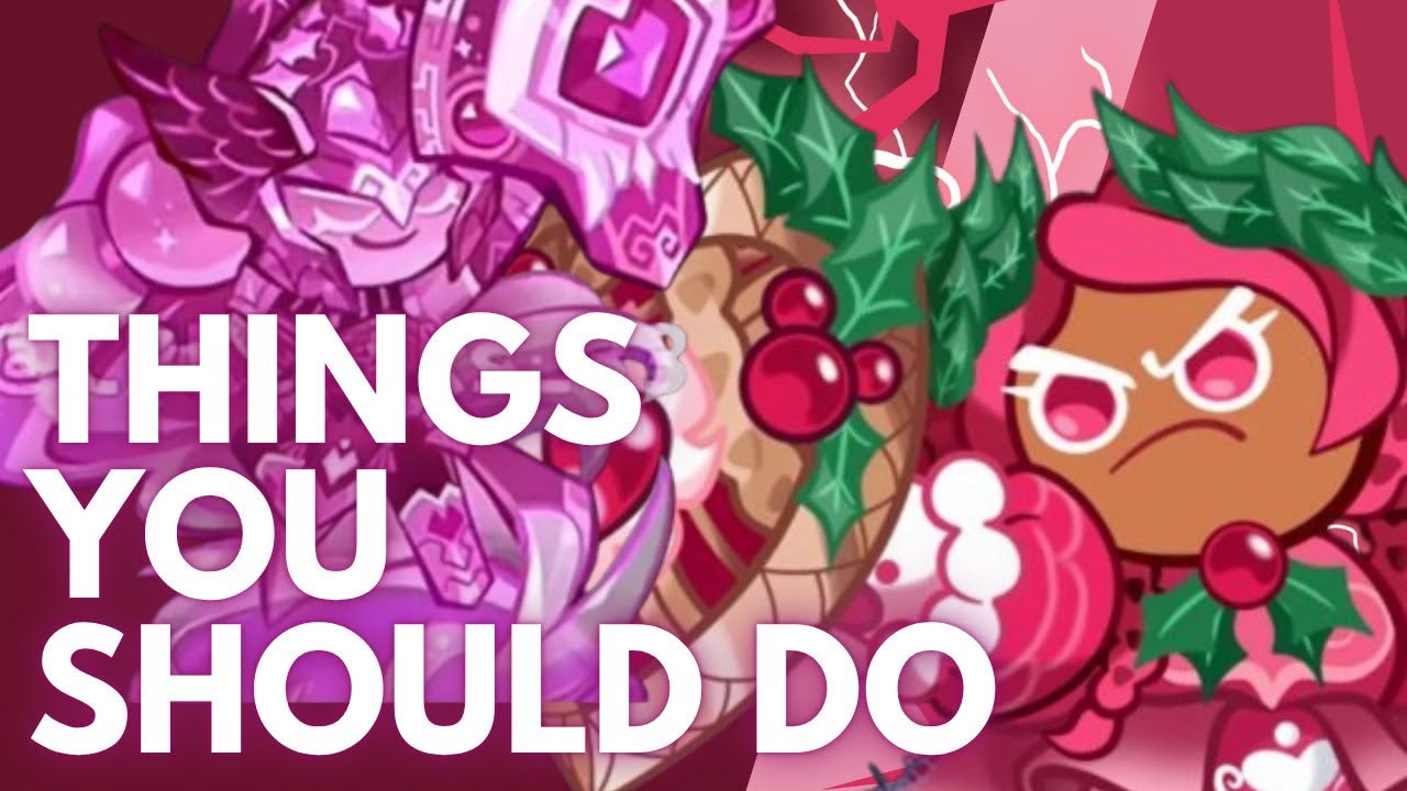 DO THIS! to prepare for the hollyberry awakened update (Cookie Run ...