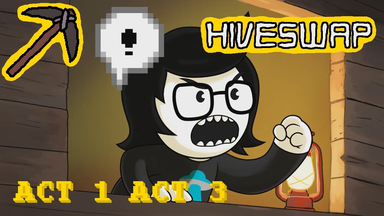 Jude Harley, Bizarrely - Hiveswap [Act 1 Act 3] - Dwarven Storytime ...