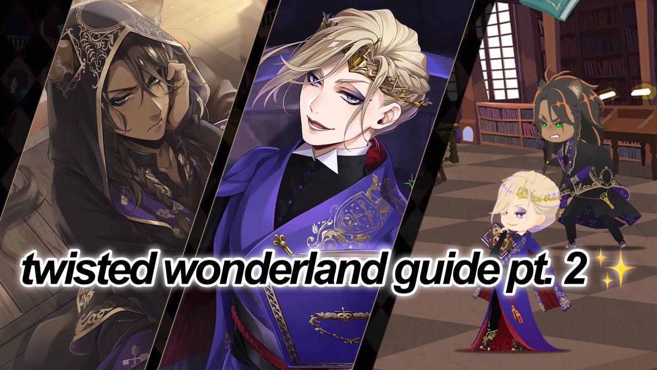 SR Spell Level Guide (Event Cards, etc.) | Twisted Wonderland - YouTube
