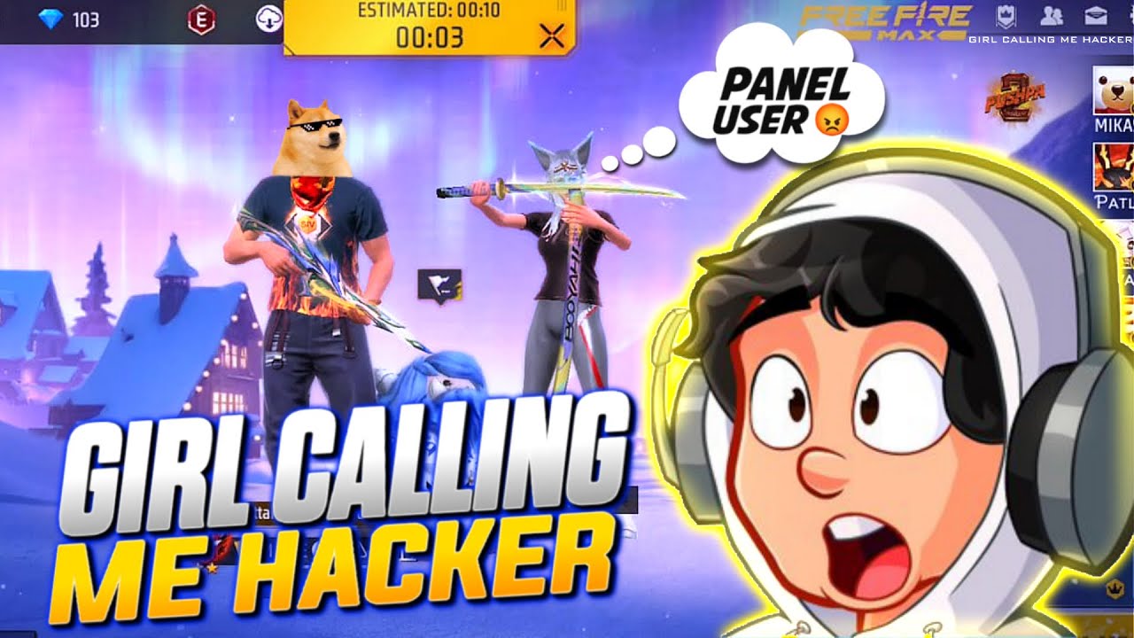 RANDOM PLAYER CALL ME PANEL USER - YouTube