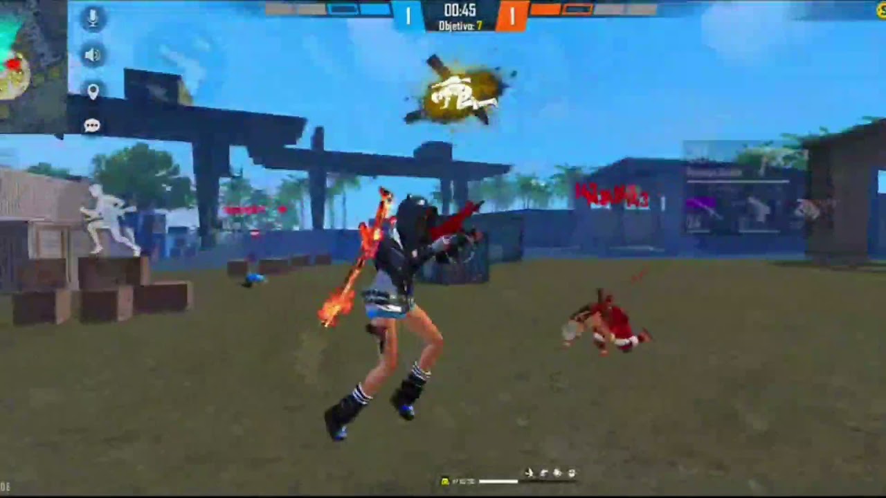 best girls game play for free fire gameplay priya ff - YouTube