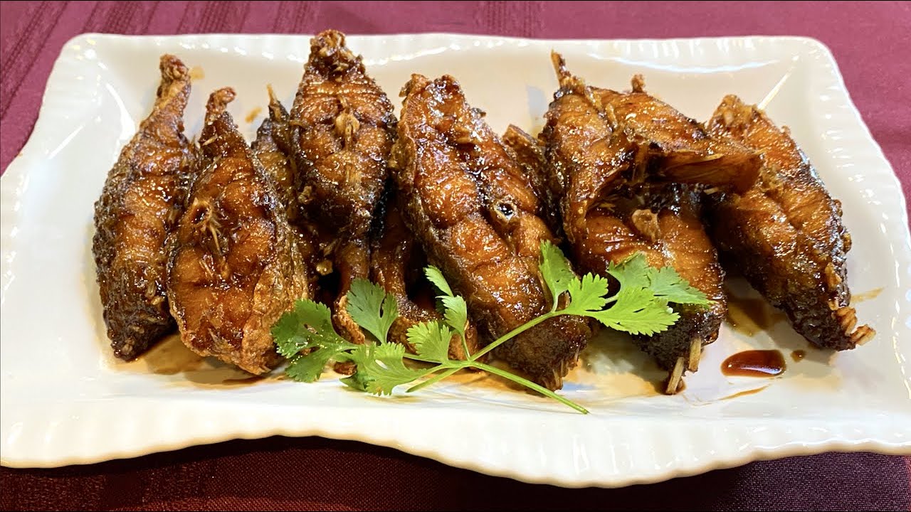 Shanghai Smoked Fish, Smoked fish, Shanghai deep-fry fish. 熏鱼，上海熏鱼 ...