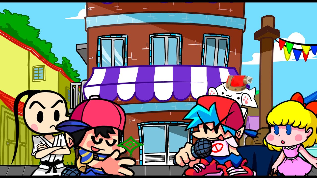 FNF MOD: [SFNS JAM] FunkBound (Vs Ness) - YouTube