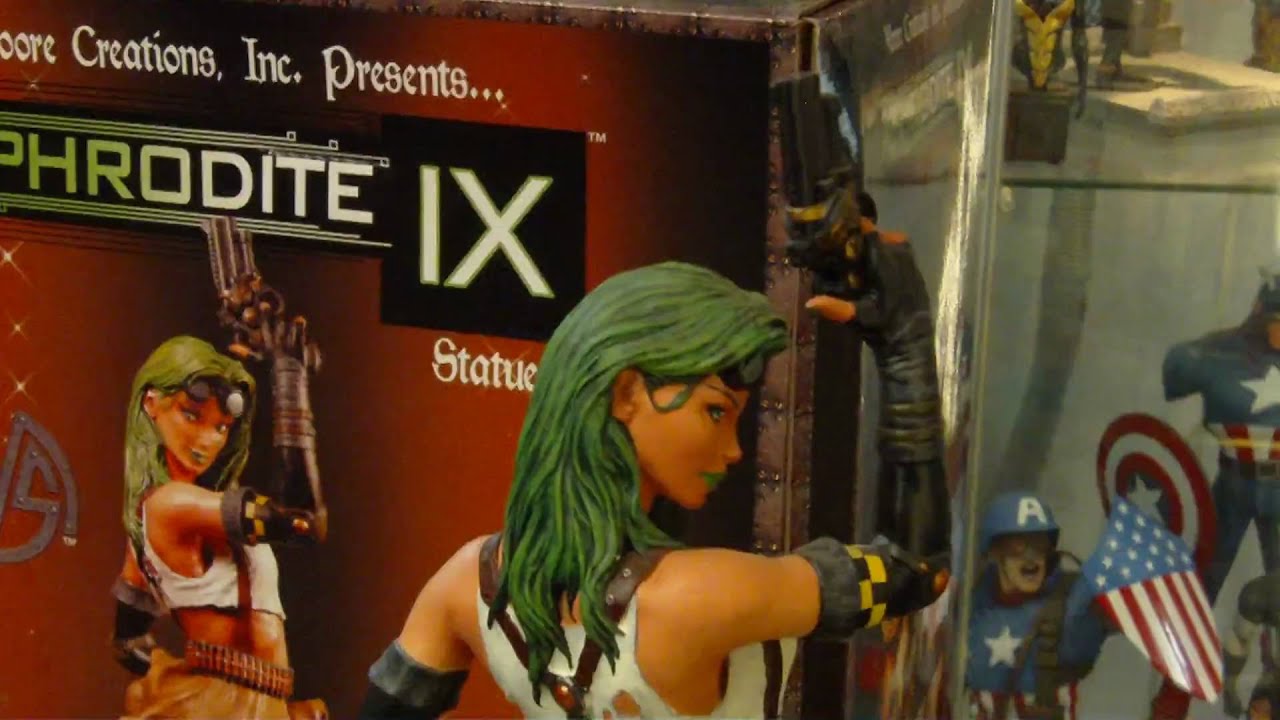 APHRODITE IX: THE BEST WOMEN STATUE MADE. /1080P HD: - YouTube