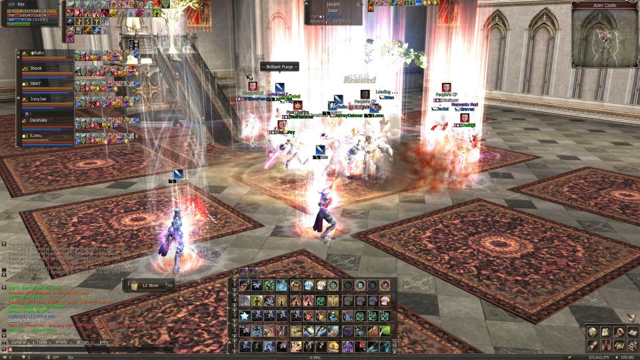 Lineage 2 - Zaken - LostBoyz - Aden - YouTube