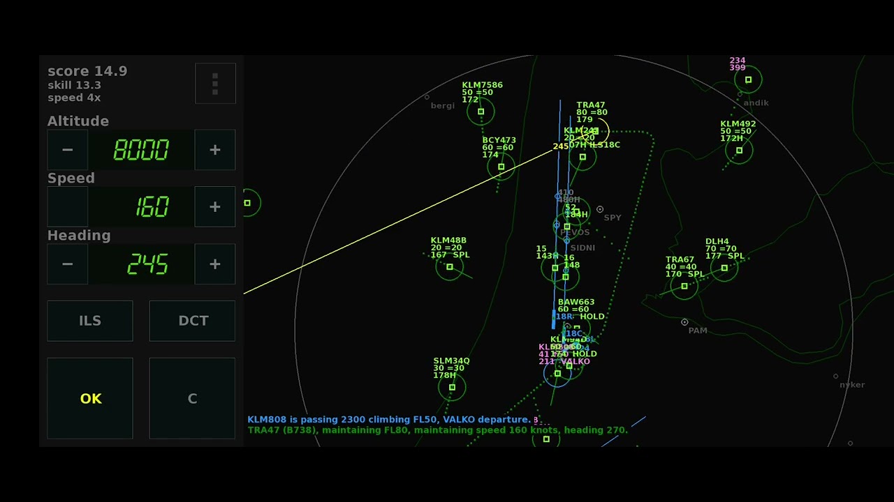 Day 43: Exploring Endless ATC – Unique Air Traffic Control Game ...