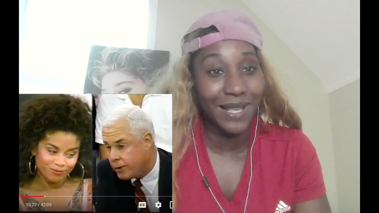 Madonna Reaction Geraldo Madonna Madness Niki Harris +Luis + Jose 1991 (PART 2) | Empress Reacts ...