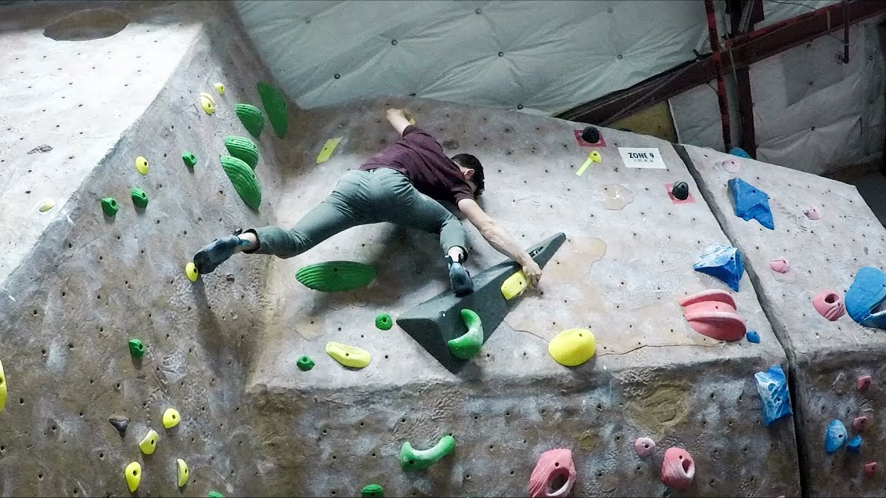 Stone Gardens Ballard - Seattle Bouldering Challenge - Men's Advanced ...