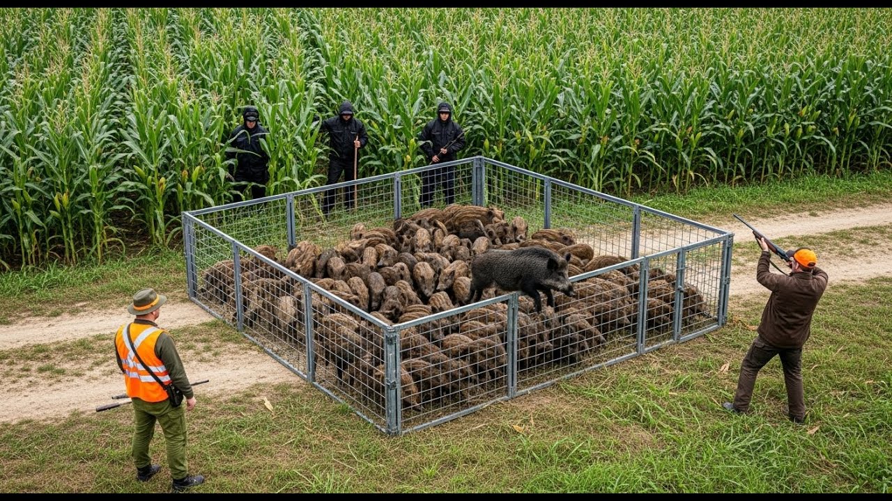 You Won't Believe How Far Wild Pigs Have Spread Across America - YouTube