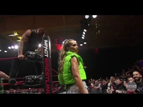 Impact Wrestling 4/6/2023 - Alisha Edwards Finally Turns Heel & Shows ...