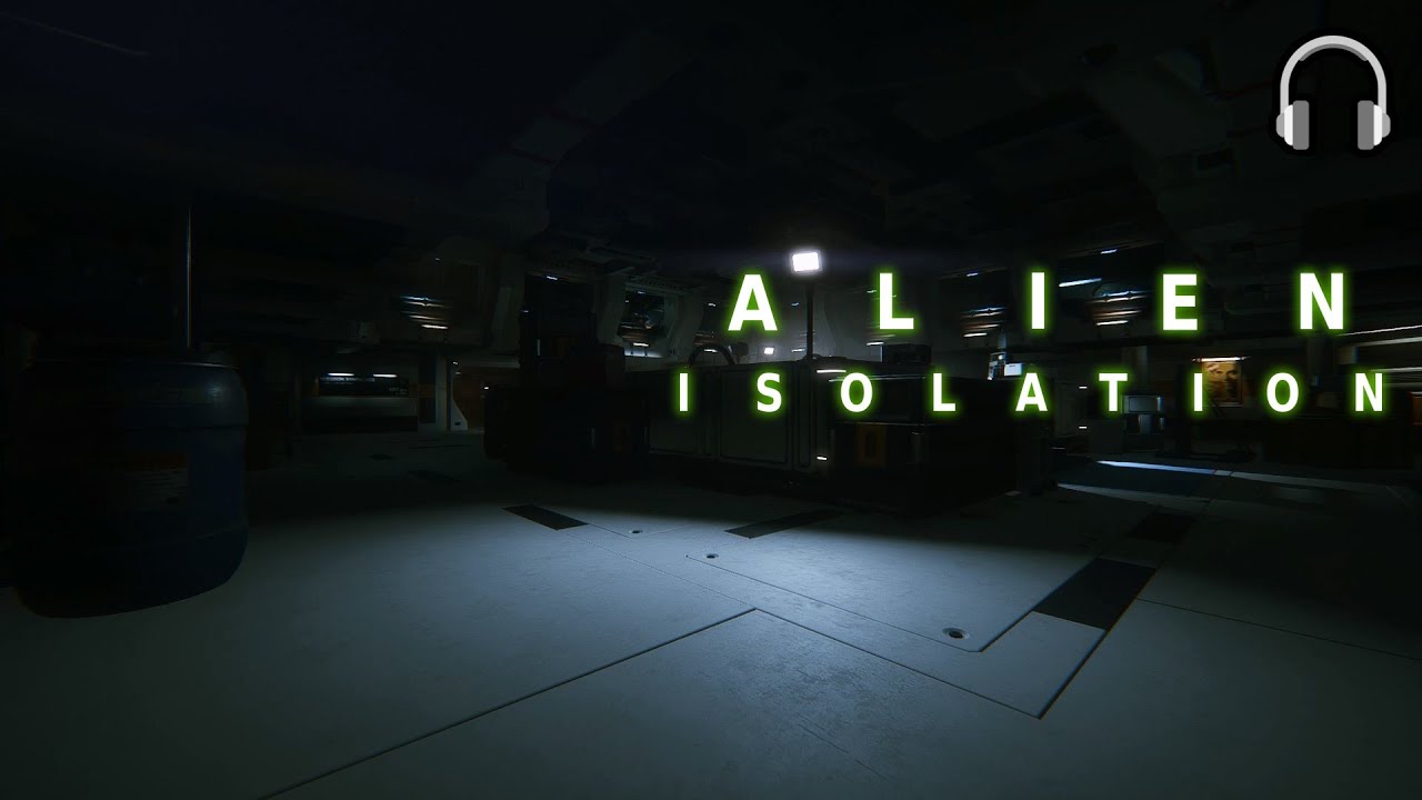 Alien: Isolation - Sigson Synthetics, Technician Training | 1 Hour of ...