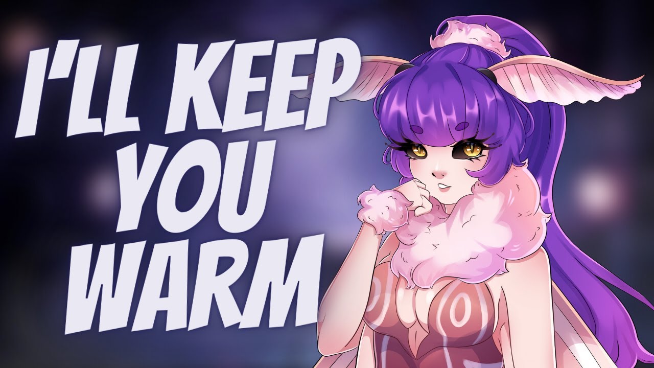 Motherly moth girlfriend smothers you with fluffy cuddles (F4A) [ASMR ...