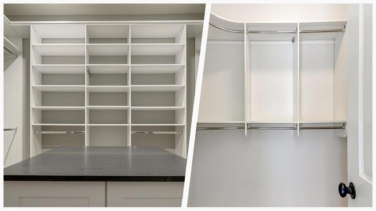 75 Farmhouse Walk-in Closet Design Ideas You'll Love 😊 - YouTube