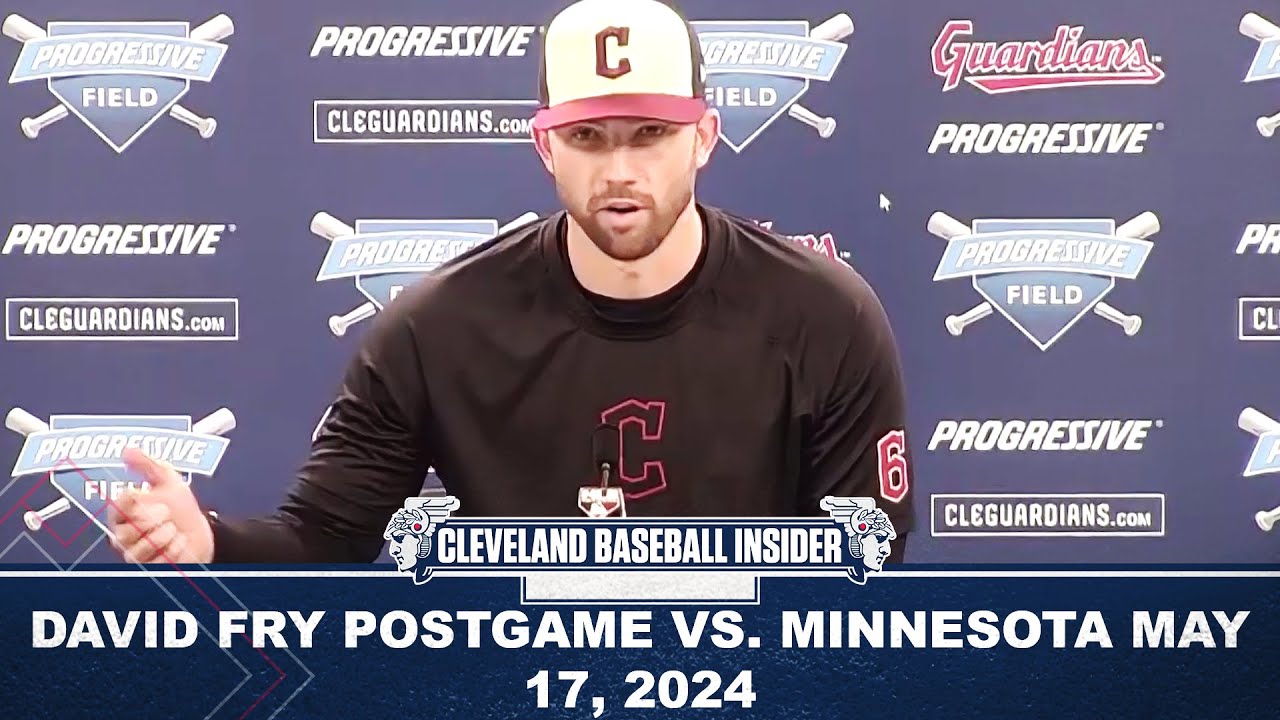 David Fry Hits Clutch Home Run For Guardians In Win Over Twins - YouTube