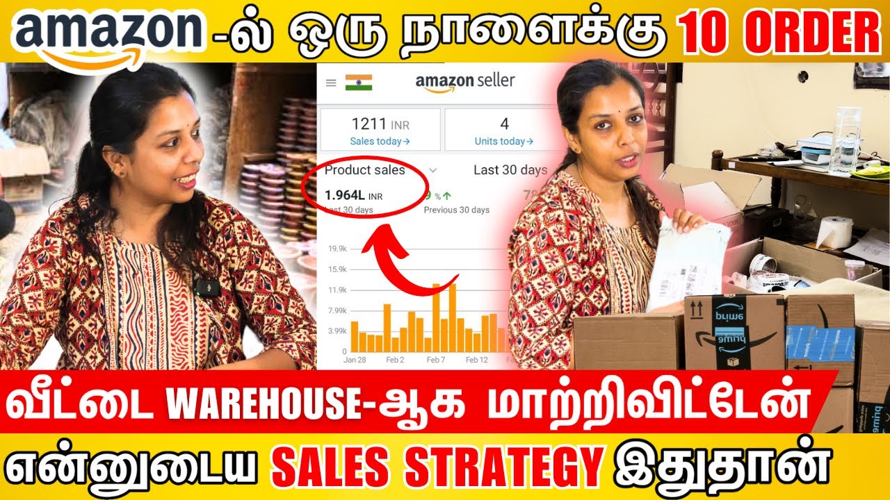 🔥லட்சங்களில் Sales செய்யும் Mrs.Revathy🚀 | எனது கணவர் தான் எனக்கு உதவி ...