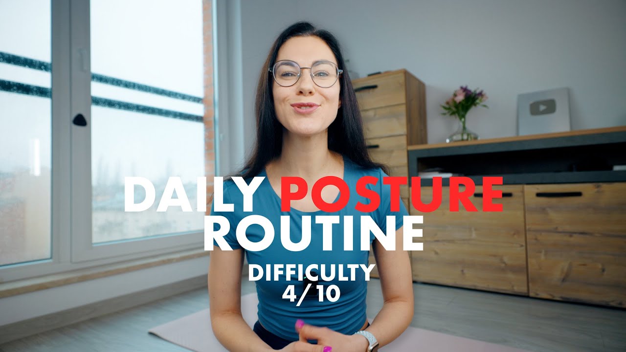 Perfect Posture Plan: Daily Routine for a Stronger, Healthier Back ...