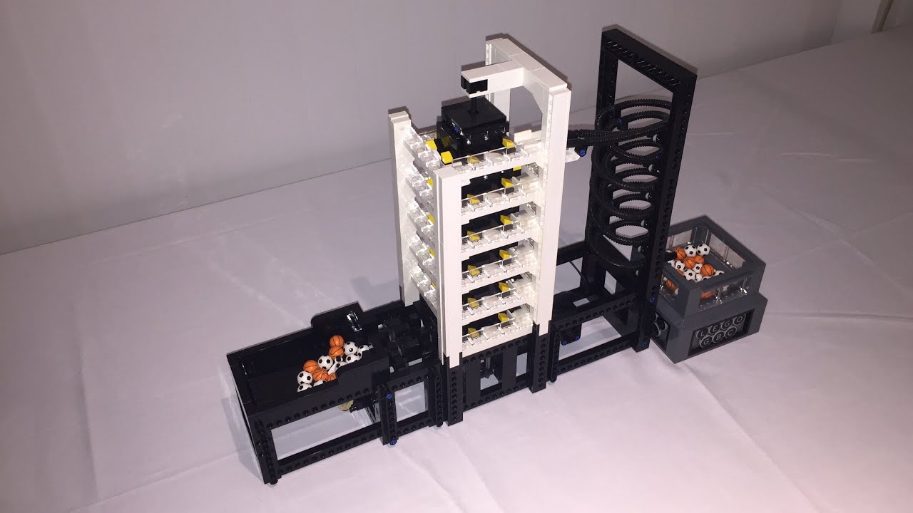LEGO GBC - Spiral Staircase (Akiyuki) - YouTube