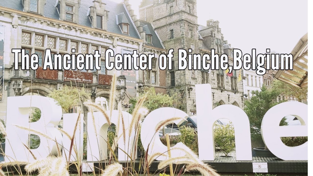 The Ancient Center of Binche,Belgium - YouTube