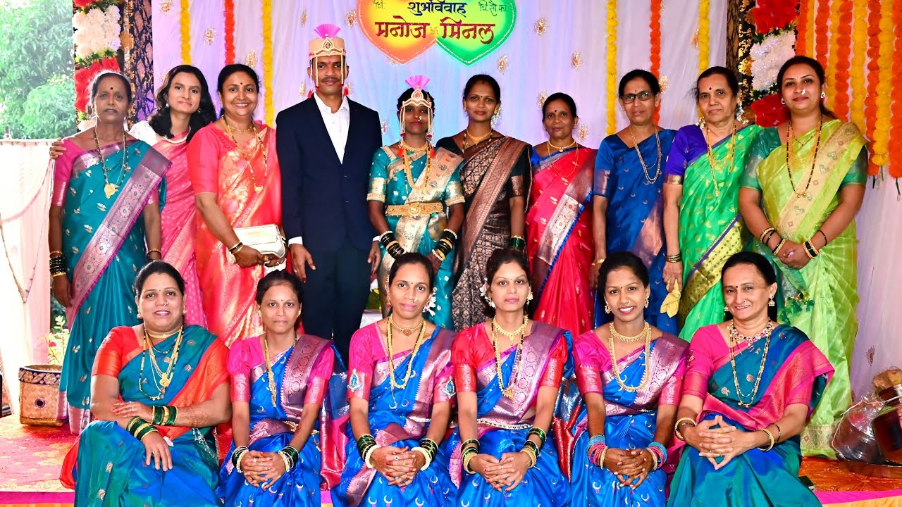 Manoj & Minal Wedding Photos - YouTube