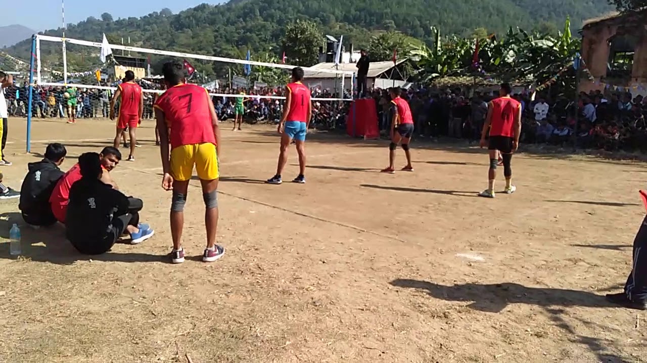 Valibal final game - YouTube