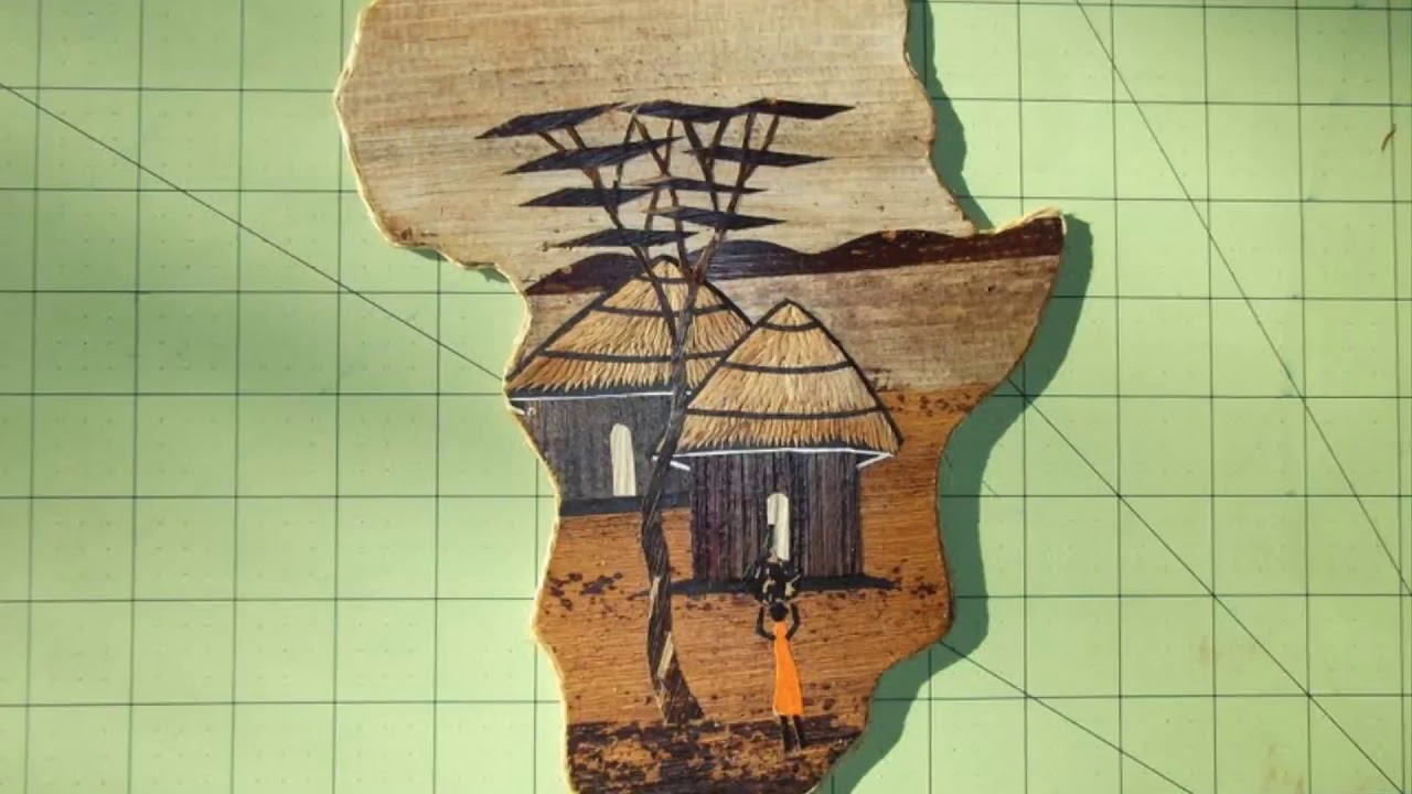 Art handmade handcrafted in Africa Kenya with eco friendly materials ...