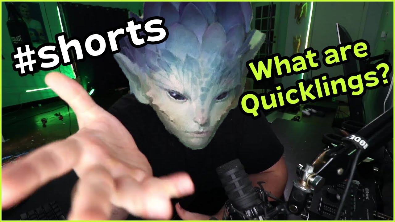 What is a Quickling in D&D? - YouTube