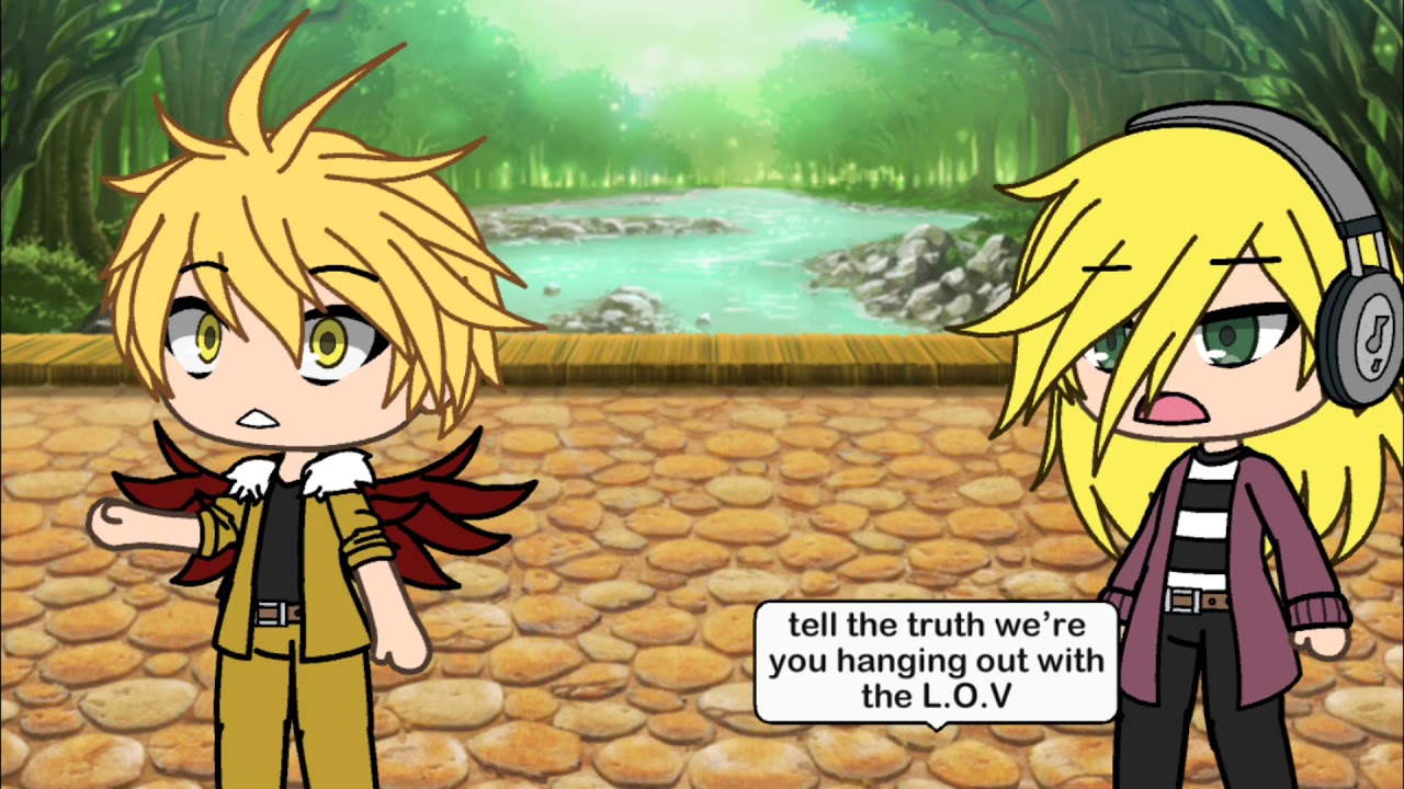 Dabi get captured again gacha life part1 - YouTube