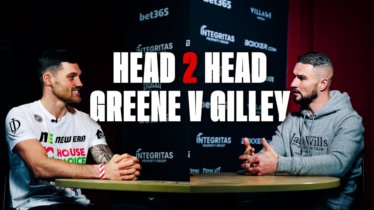 'REAL Boxing Not Like Tommy Fury And KSI!' | Head 2 Head | Louis Greene ...