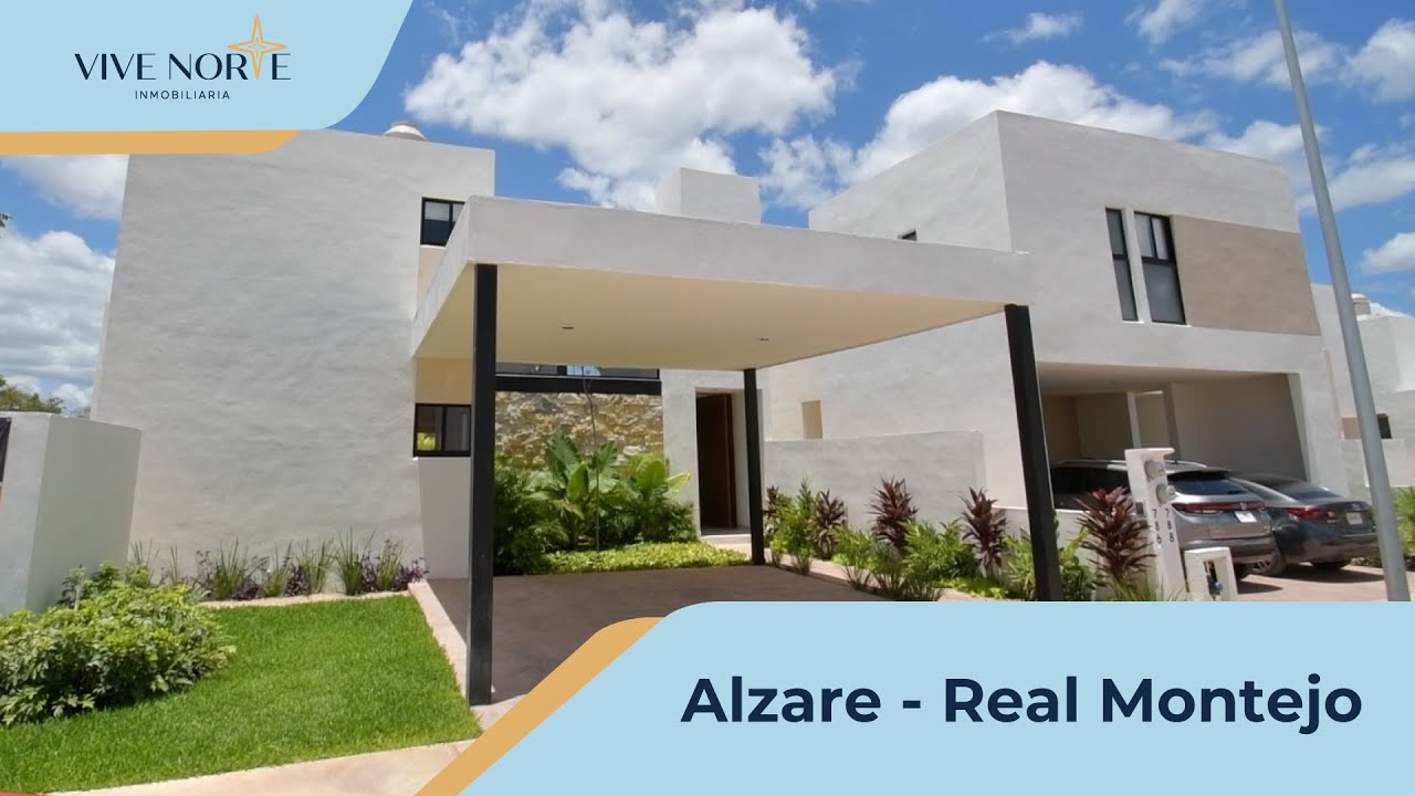Casa de 3 habitaciones al norte de Merida - YouTube