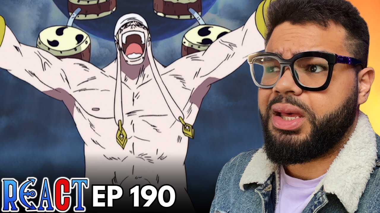 ENEL OBLITEROU A ILHA DOS ANJOS! ONE PIECE Episódio 190 REACT - YouTube