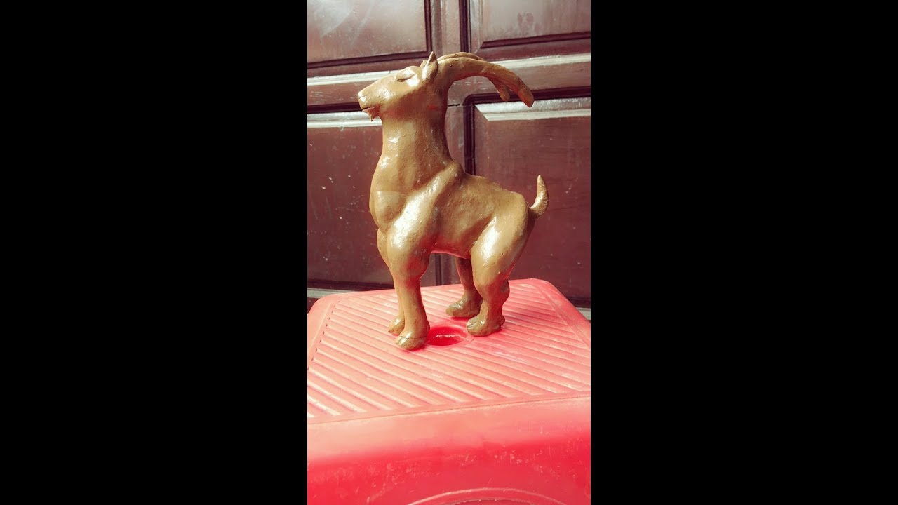 Earth goat_ 12 animals :12 con giáp_ Dê đất - YouTube
