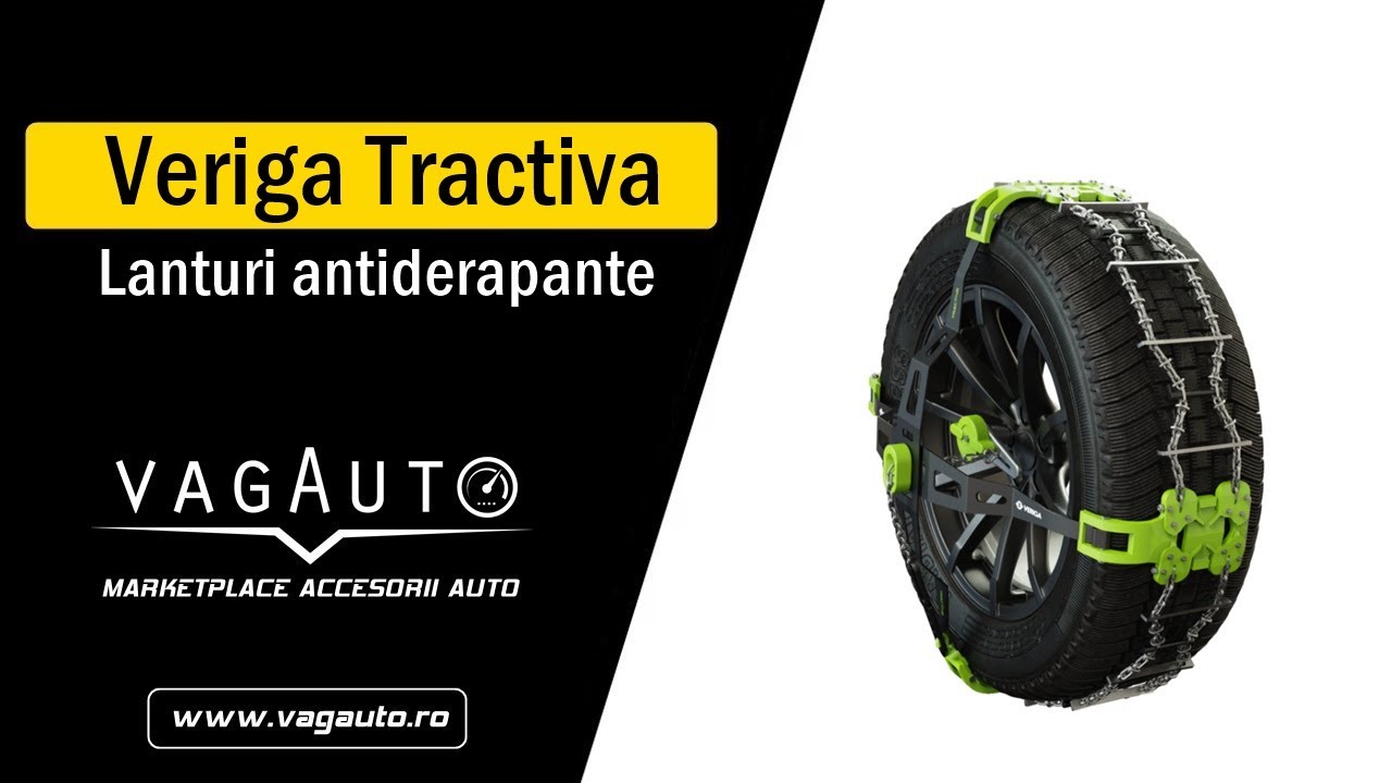 Lanturi antiderapante Veriga Tractiva SUV - tutorial montaj | VagAuto ...