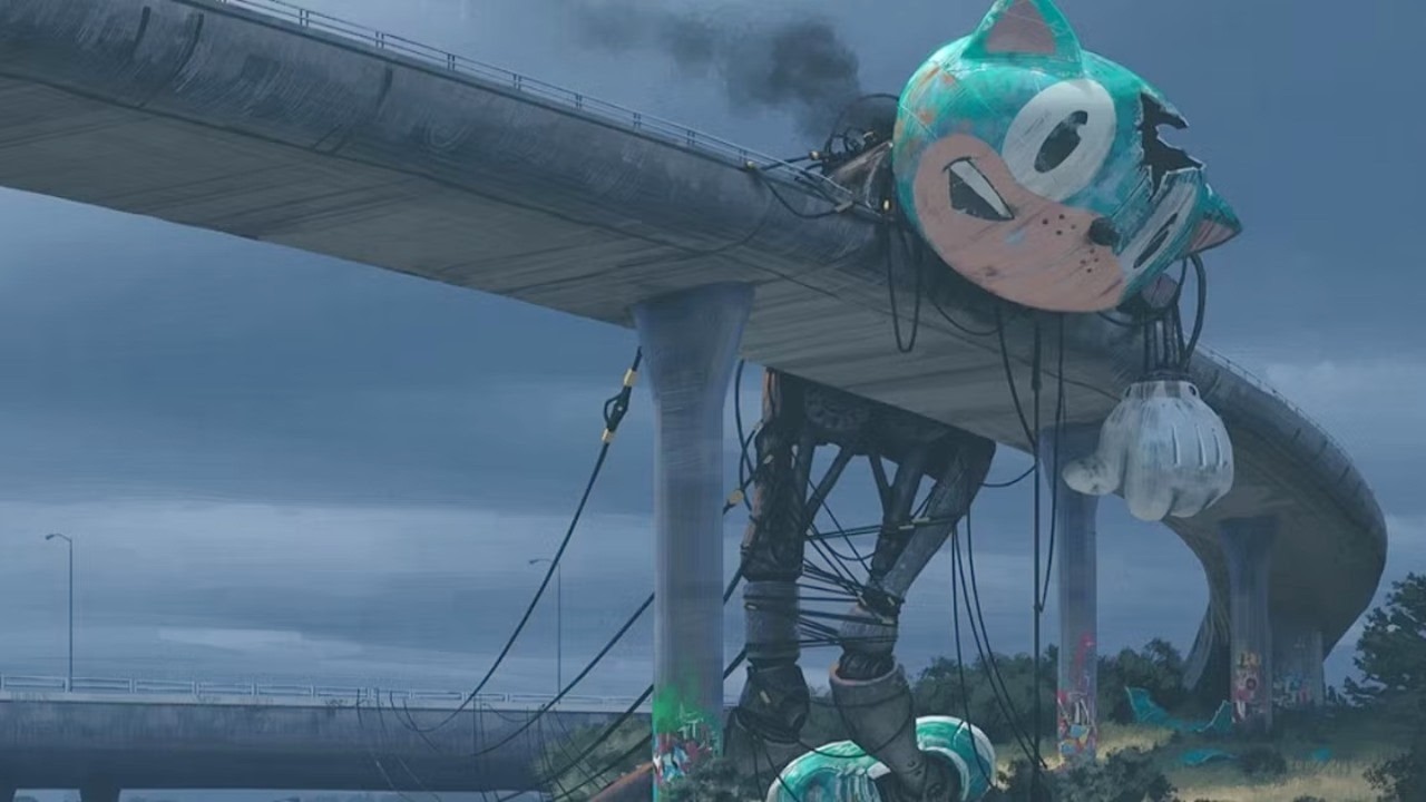 The Electric State Movie Recap | Ending Explained - YouTube