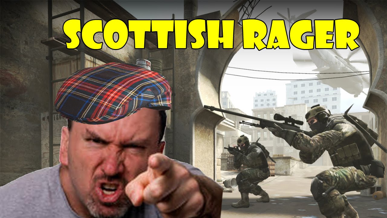 ANGRY SCOT ON CSGO - YouTube