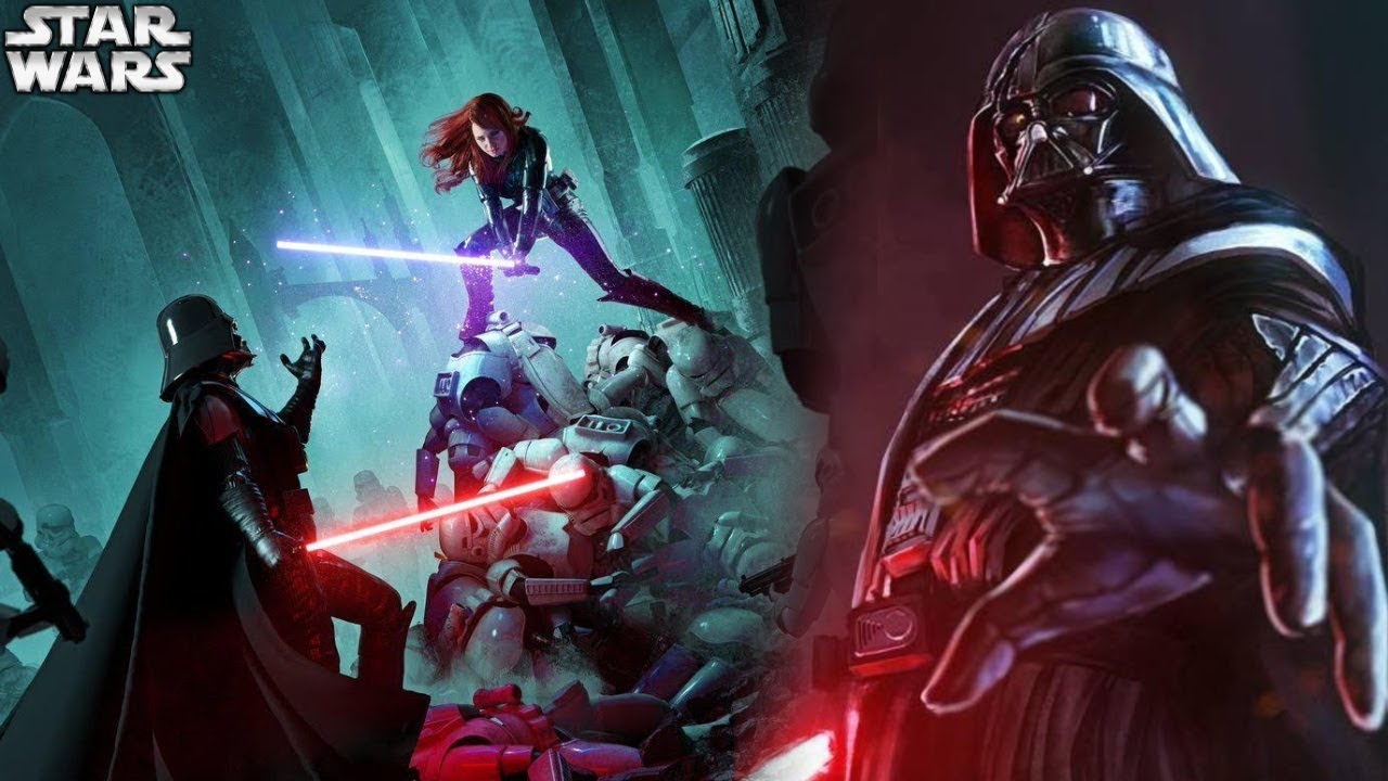 How a Young Jedi Made a Last Stand Against Vader and Nearly Killed Him ...