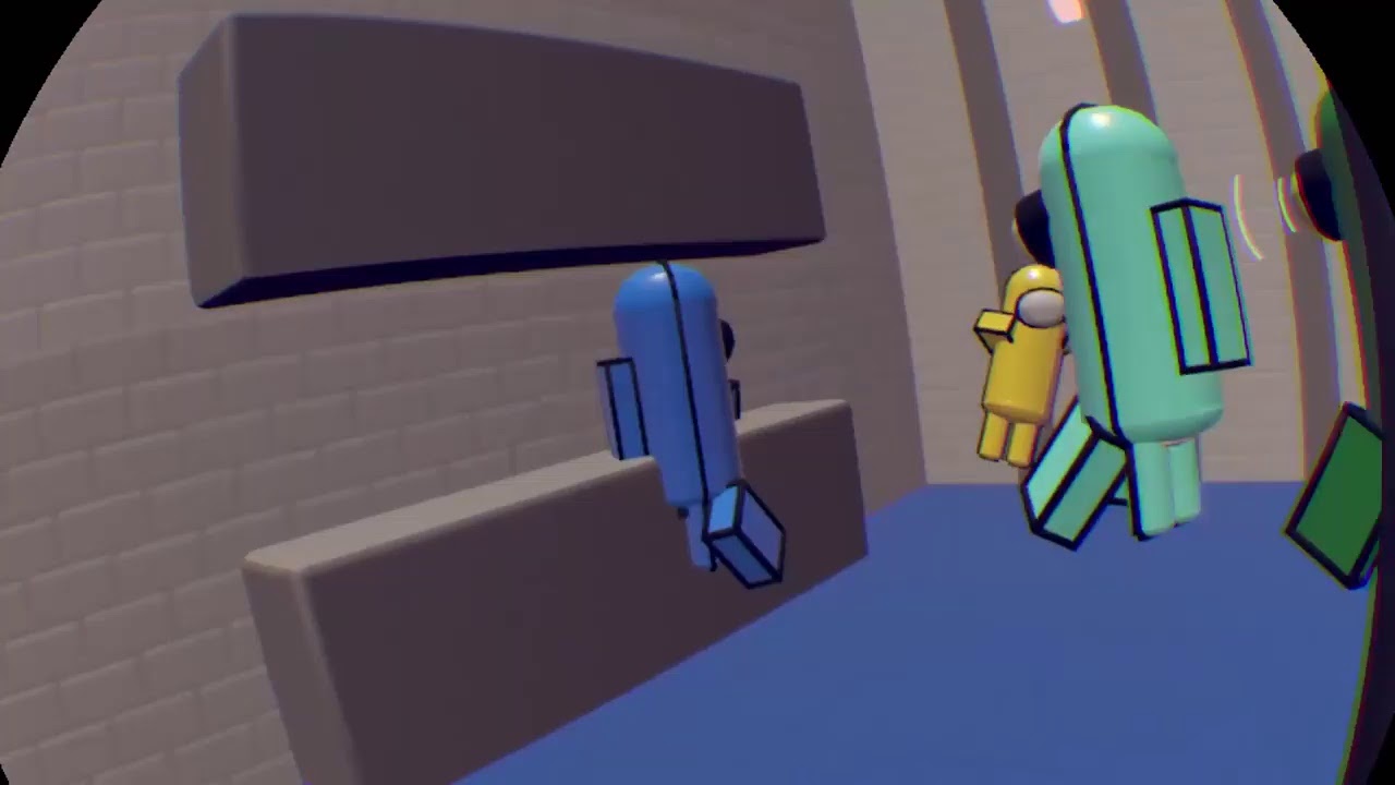 Among us in vr in rec room - YouTube