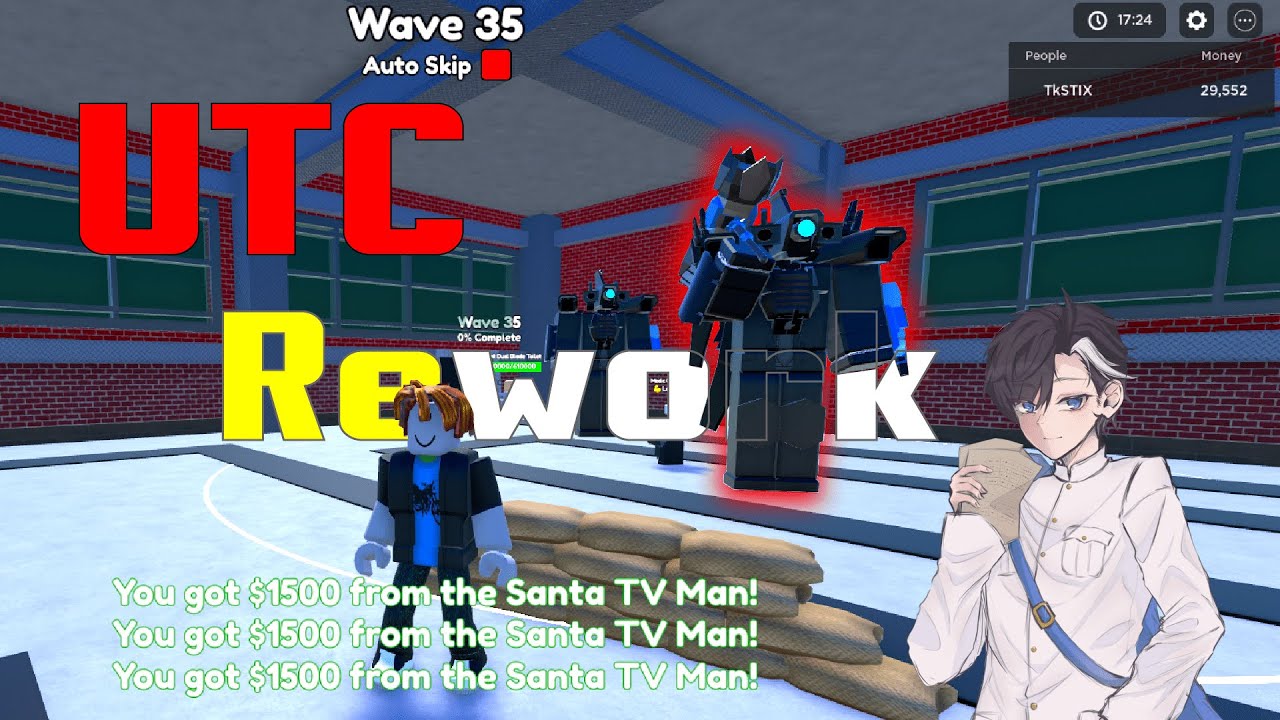 อัปเดท UTC รีเวิค I Roblox -- TkST.IX Ft. @NomYenOFC - YouTube