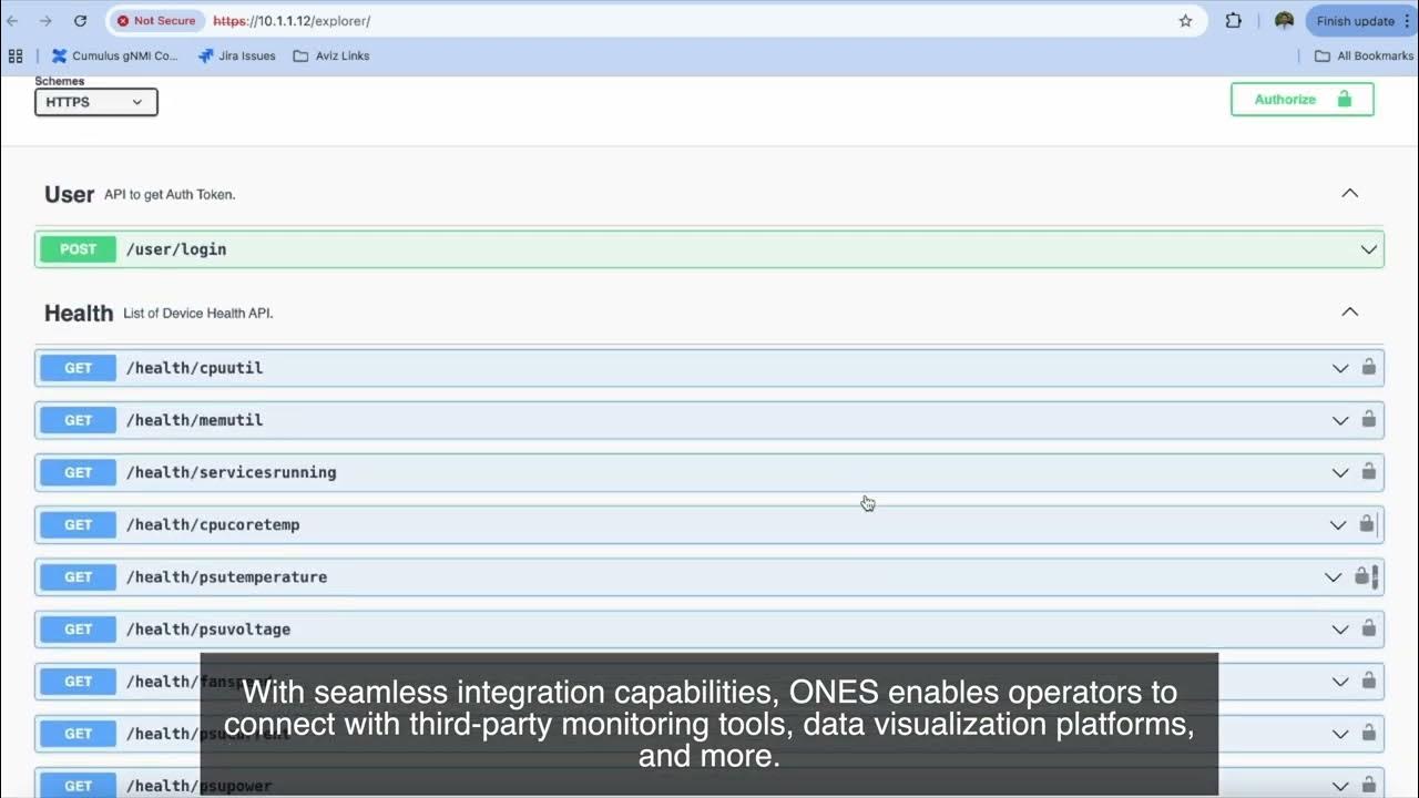 Aviz ONES Demo Series Part 25 | ONES API Explorer - YouTube