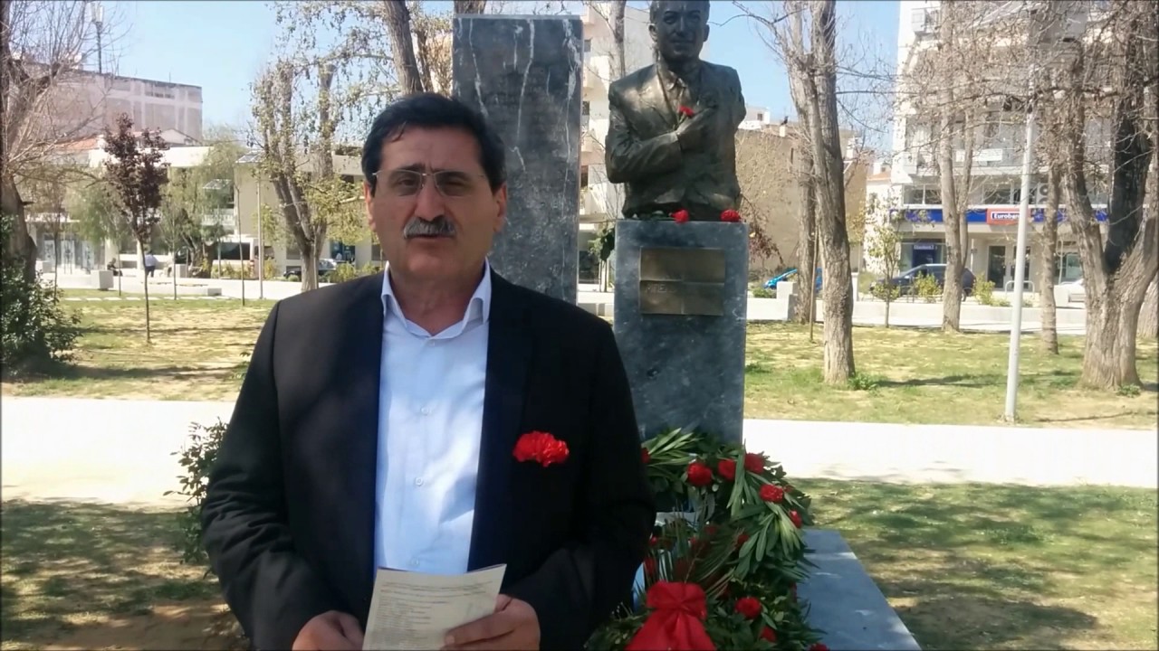 Ο Δήμαρχος Πατρέων Κ.Πελετίδης στα εγκαίνια του Μουσείου "Ν ...