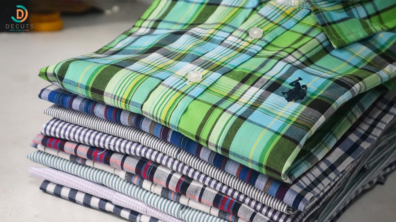 Export Shirt collection || Shirt|| Decuts - YouTube