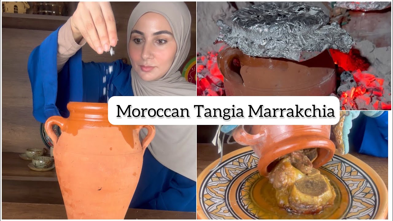 Moroccan Tangia Marrakchia 🫠 Very delicious - YouTube