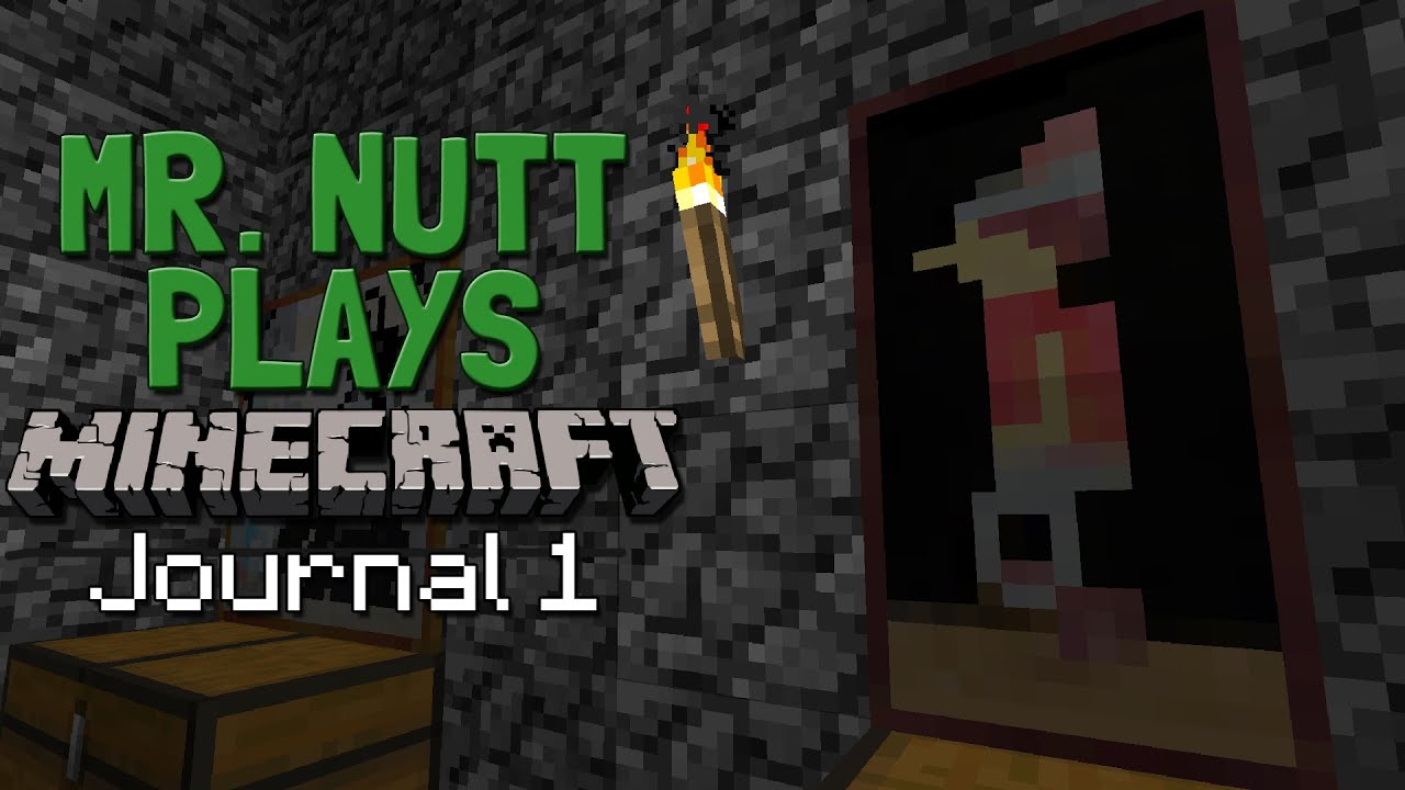 Minecraft Journal (Let's Play: Minecraft) - YouTube