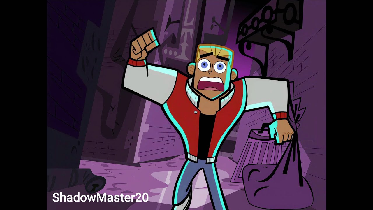 Danny Phantom Dash Being Scared Moments Remastered - YouTube