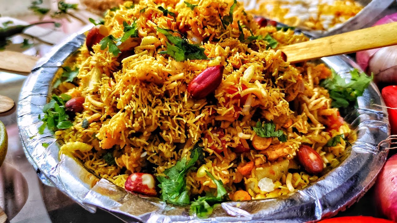 how to make tasty street style bhel puri chaat at home / Chatpati Bhel ...