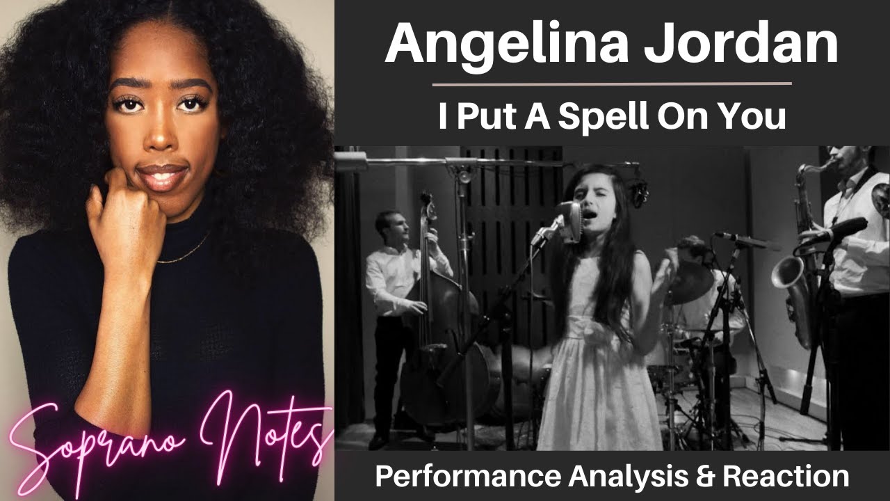 Opera Singer Reacts to Angelina Jordan I Put A Spell On You ...
