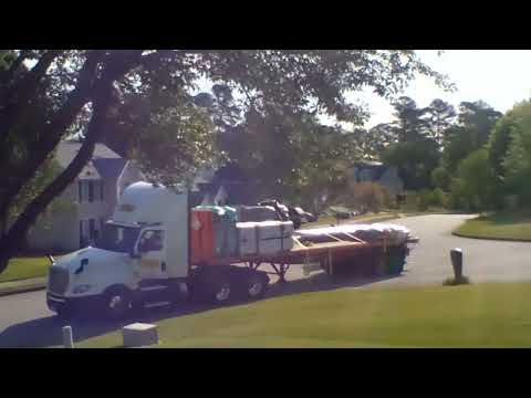 Soil at cement delivery/jamvi georgia