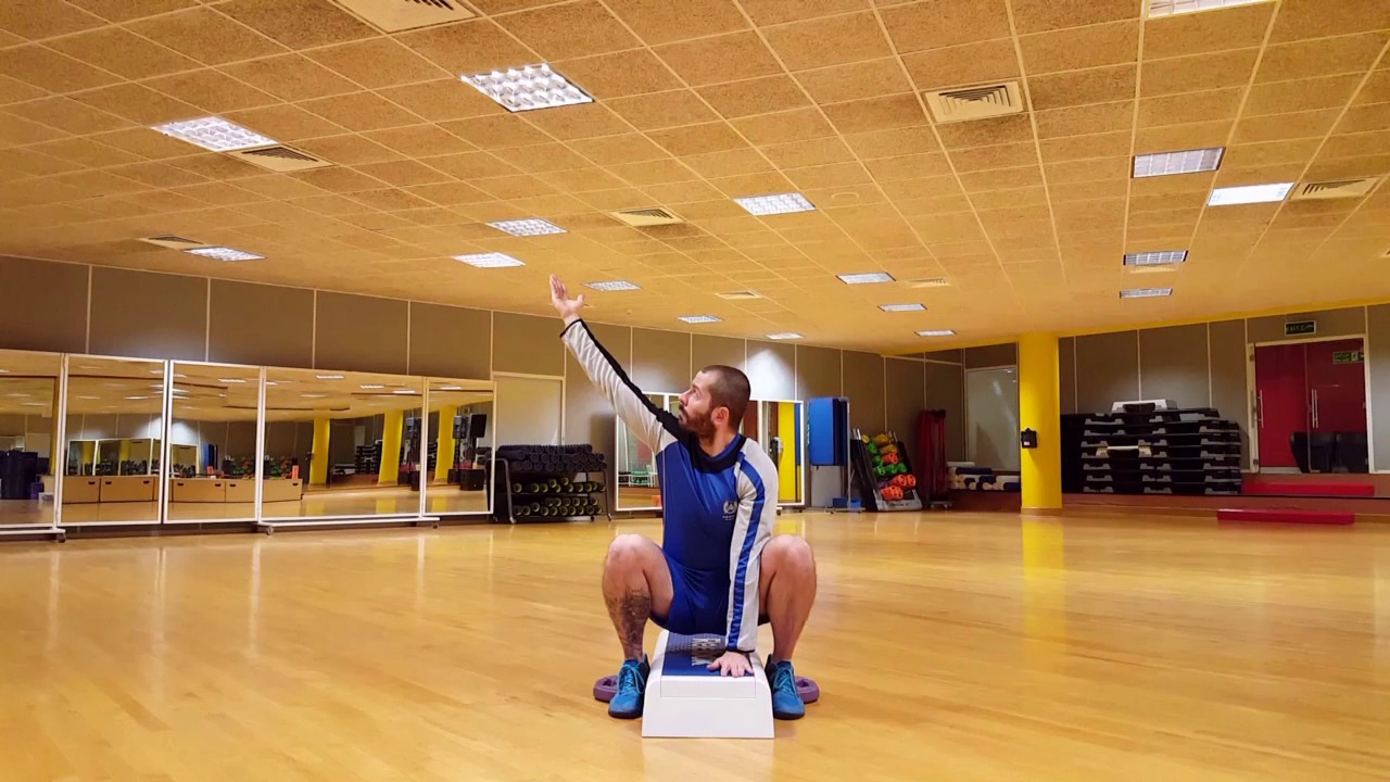 Deep Squat Progressions Level 1 Lukasz Lojas - YouTube
