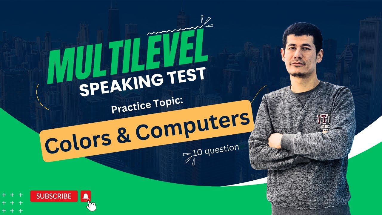 Multilevel - Speaking Simulator (Part 1: Colors & Computers) - YouTube