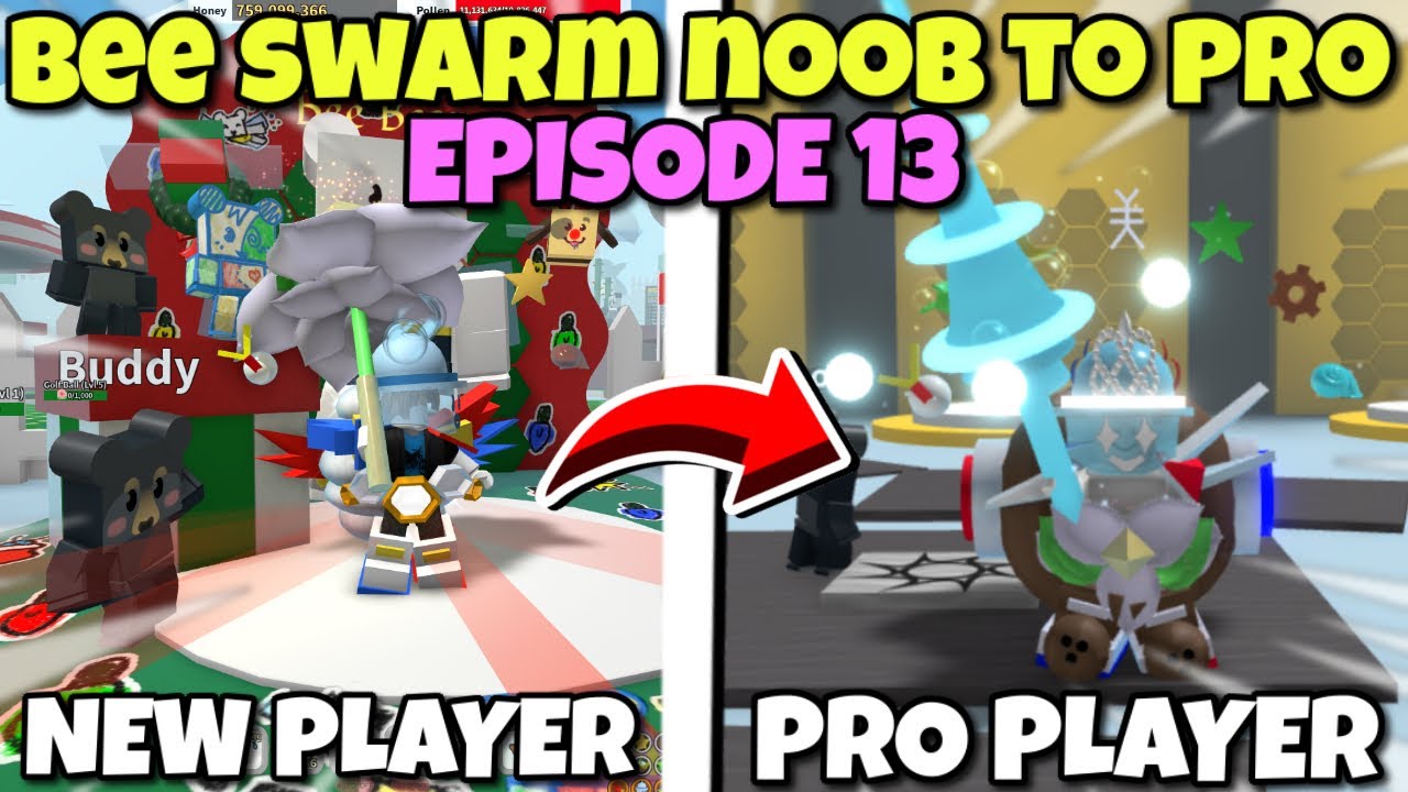 CUB BUDDY UNLOCKED - Bee Swarm Simulator NOOB to PRO Episode 13 - YouTube