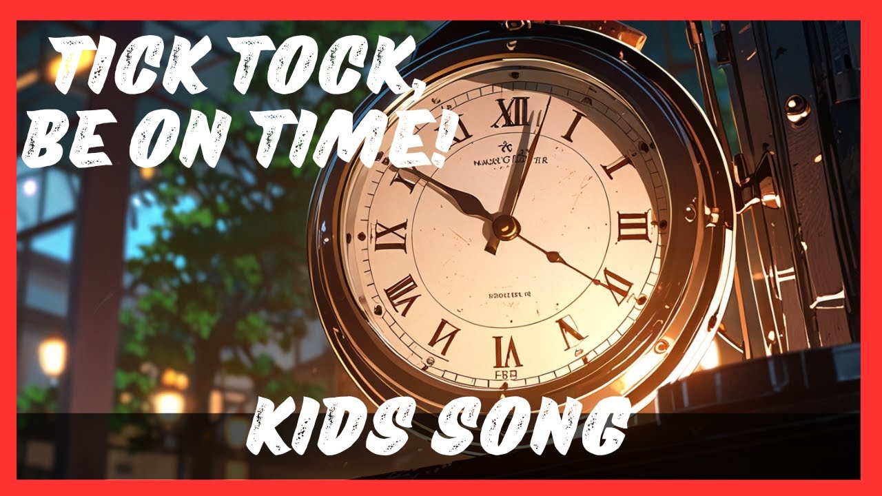 Tick Tock, Be on Time! - Kids Song - Kiddo Storytime - YouTube